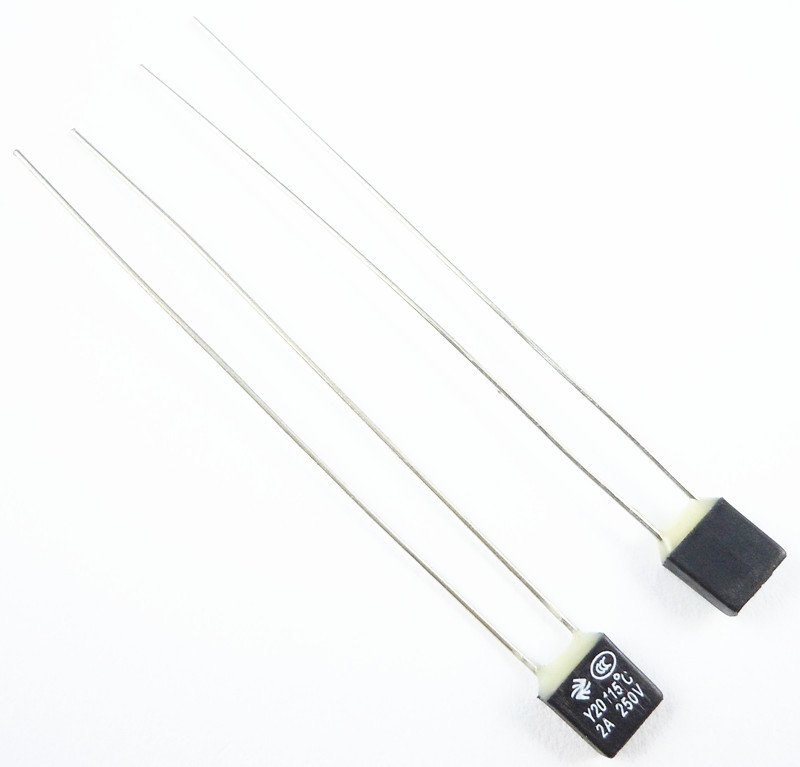 10Pcs New RH 115℃Thermal Fuse 2A 250V | eBay