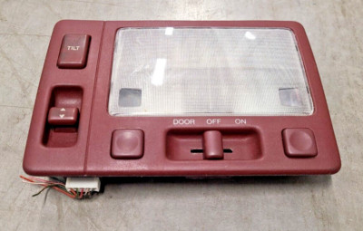 90-94 LEXUS LS400 LS 400 INTERIOR OVERHEAD DOME LIGHT LAMP Red OEM ...