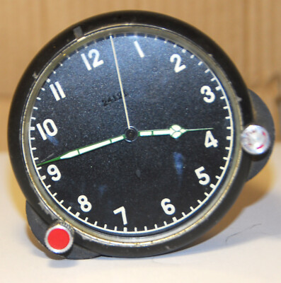 Vintage USSR Airgraft Clock 122 CHS Very Good. works with problem | eBay