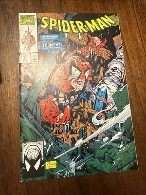 Marvel Comics Spider-Man 1990 Torment Part 5 of 5 # 5 December VG | eBay
