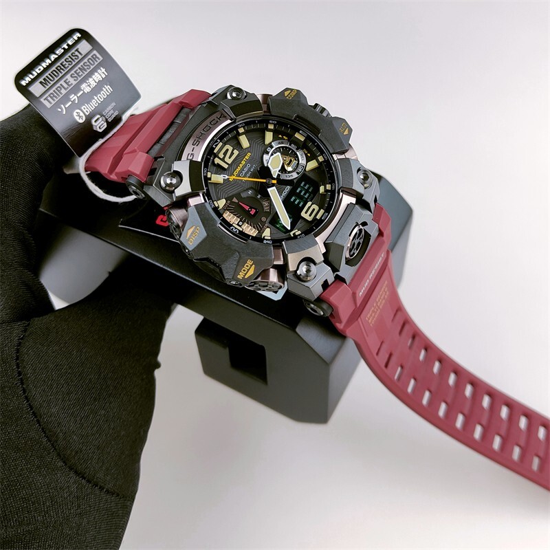 Casio G-shock solar radio bluetooth sport watch GWG-B1000-1A4JF | eBay