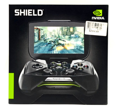 NVIDIA SHIELD Portable Video Game System Handheld Streamer NEW | eBay