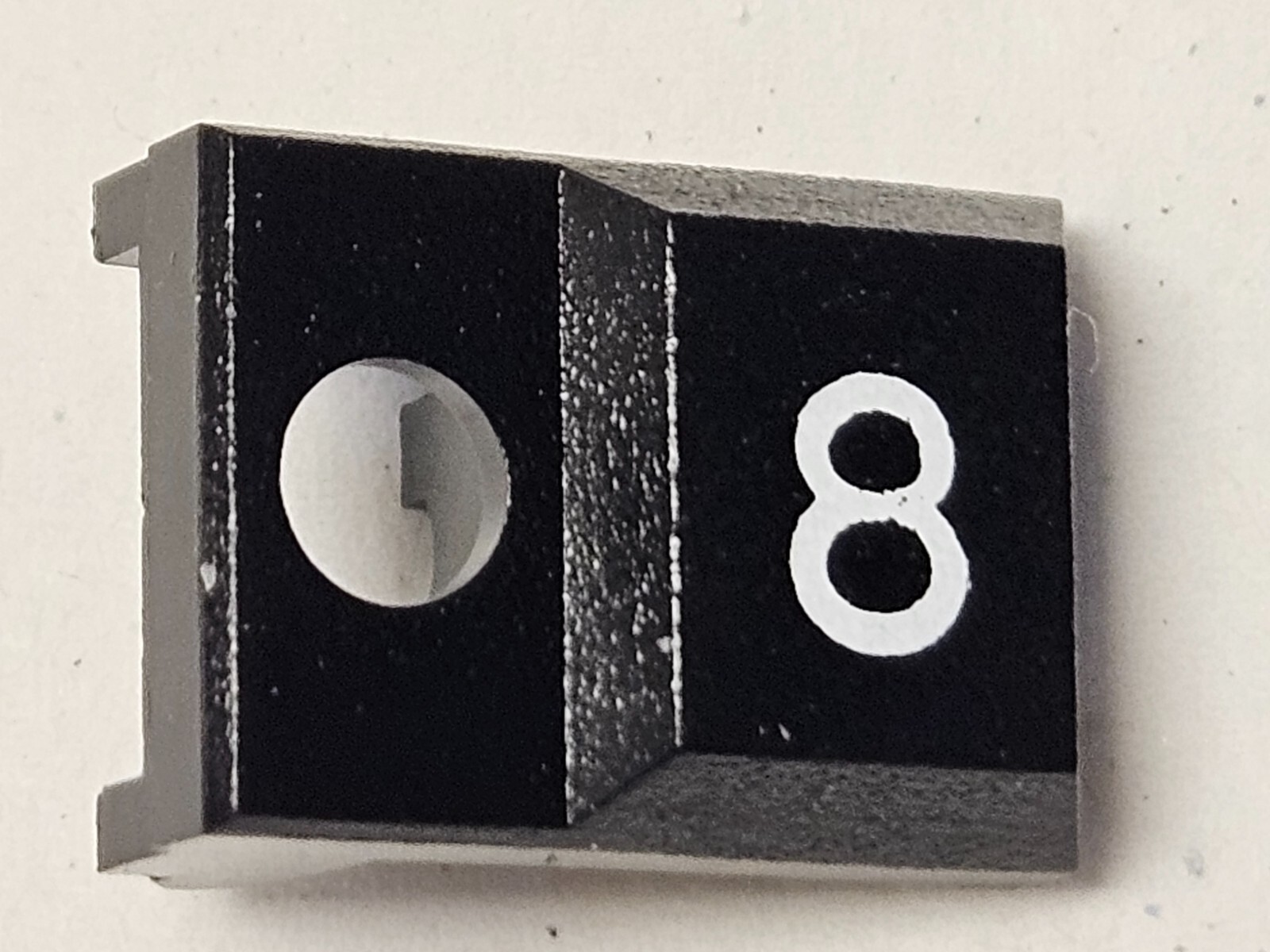 ITT Schadow Black Switch Cap with LED hole horizontal #8 (Qty 3) | eBay