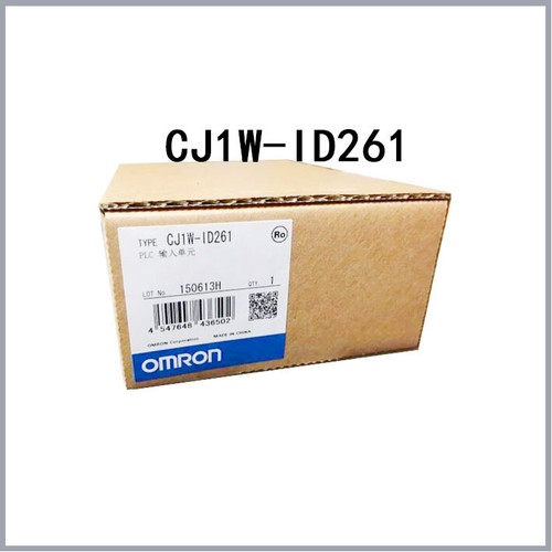 Omron 1Piece CJ1W-ID261 NEW IN BOX PLC Input Unit Module 64 inputs ...