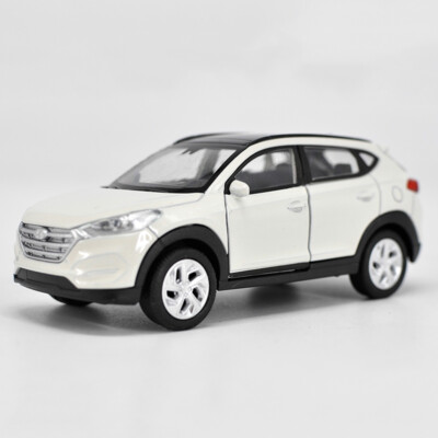 1:36 Hyundai Tucson SUV Model Car Diecast Toy Cars Boys Toys Kids Gifts ...