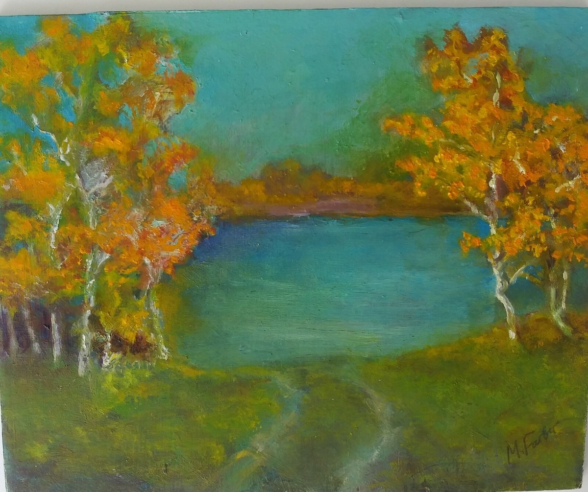 Indian Summer Art Lake