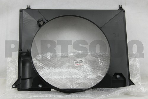 167110L050 Genuine Toyota SHROUD, FAN 16711-0L050 | eBay