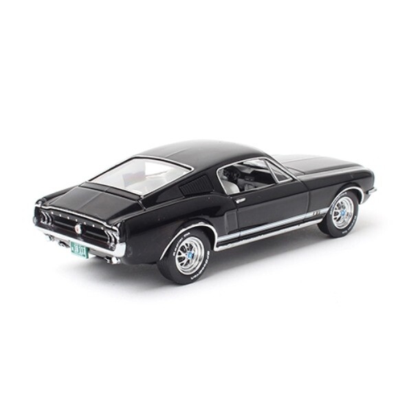 FORD Mustang GT Fastback 1967 Miniature Diecast Model Car 1:43 | eBay