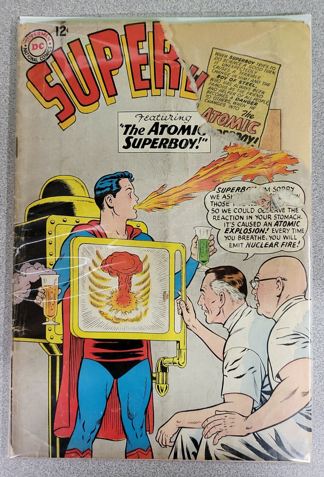 Superboy Vo1. 1 # 115 George Papp DC 1964 GD- | eBay