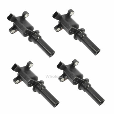 For 1996-1999 FORD TAURUS SHO DG465 UF162 B263*4 IGNITION COIL SET 4PCS ...