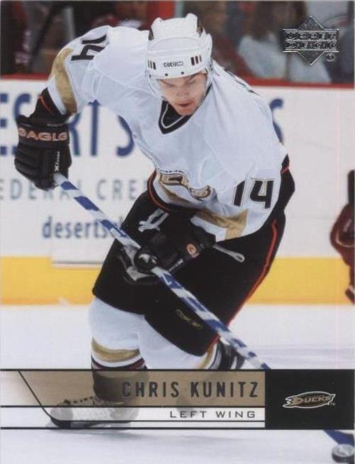 2006-07 Upper Deck - Chris Kunitz #253 for sale online | eBay