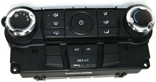 2010-2012 Ford Fusion Milan Ac Heater Climate Control Unit 9E5H-19980 ...