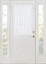 SHEER VOILE DOOR PANELS, CURTAINS FOR FRENCH DOORS | eBay