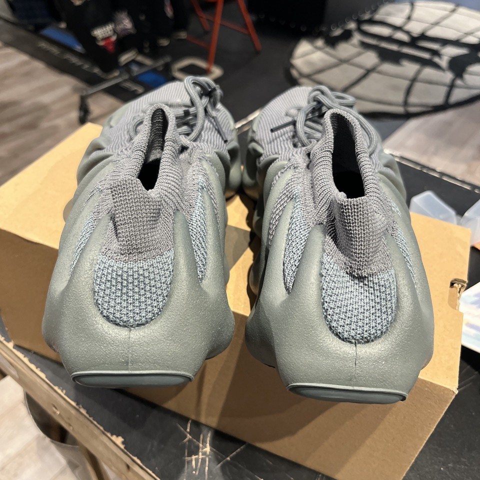 Size 10 - Adidas Yeezy 450 Stone Teal | eBay