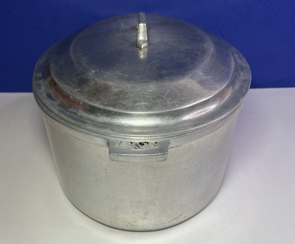 Vintage Miracle Maid Cookware Dutch Oven Roaster G2 Aluminum With Lid ...