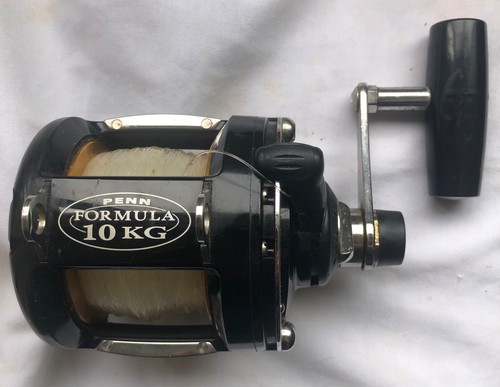 Penn Formula 10 KG Lever Drag 2 Speed Saltwater Trolling Fishing Reel ...
