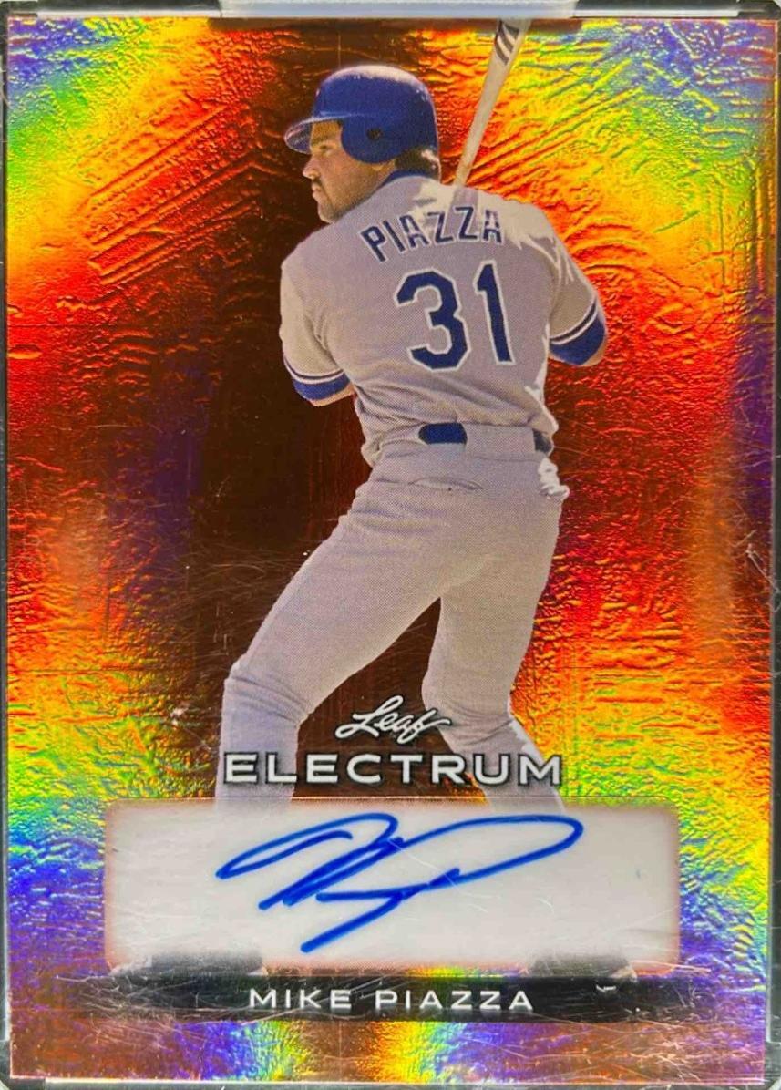 2024 Leaf Electrum - Mike Piazza #BA-MP1 Bronze Atlantis /20 (AU) for ...