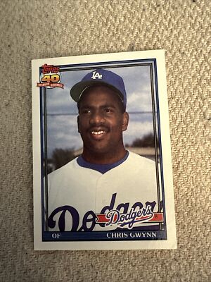 1991 Topps Baseball #99 Chris Gwynn | eBay