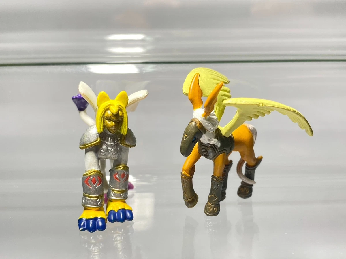 Nefertimon And Pegasusmon