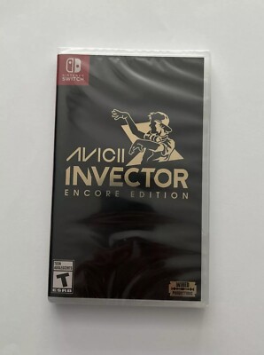 AVICII Invector Encore Edition Nintendo Switch Limited Run Games ...