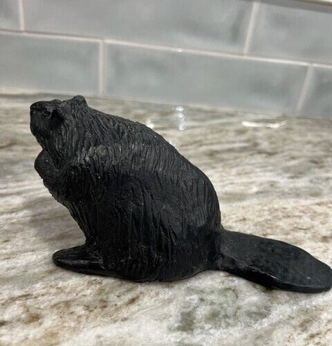 Vintage Beaver Crafted In Canada With Canadian Coal | eBay