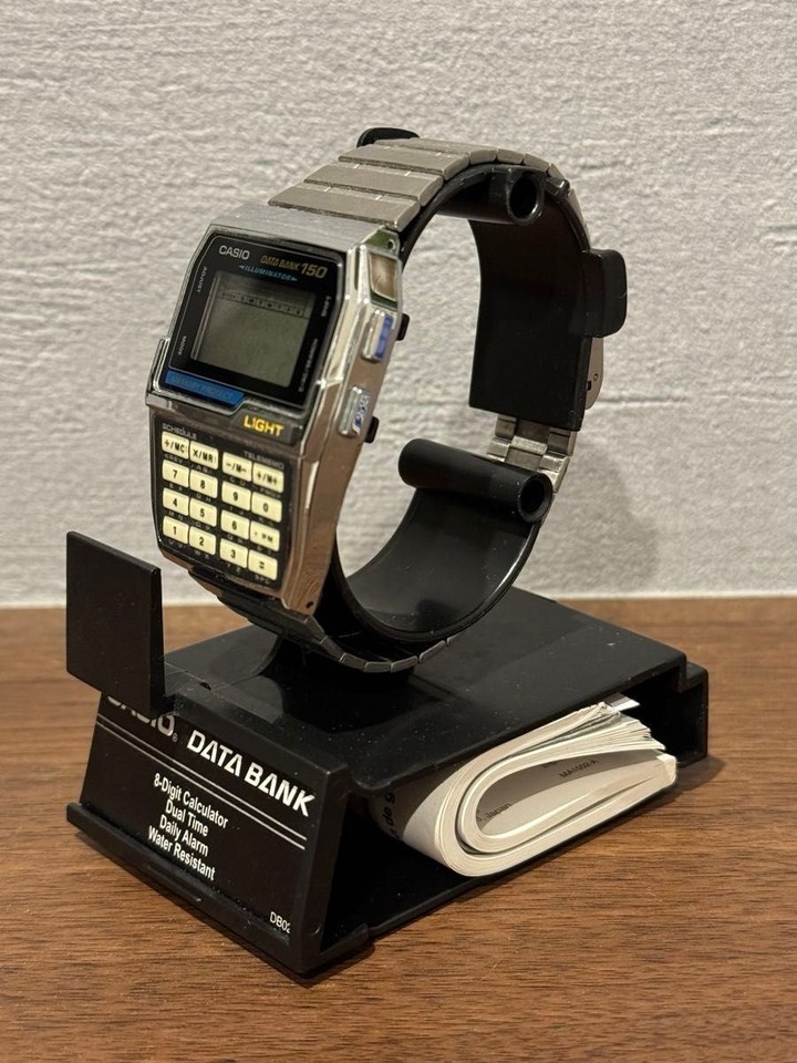 Casio Data Bank 150 DBC-1500,7803 | eBay