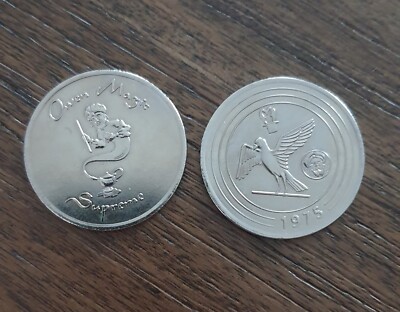 Vintage Owen Magic Supreme Coin Vintage 1975 Collectible Magic Trick | eBay