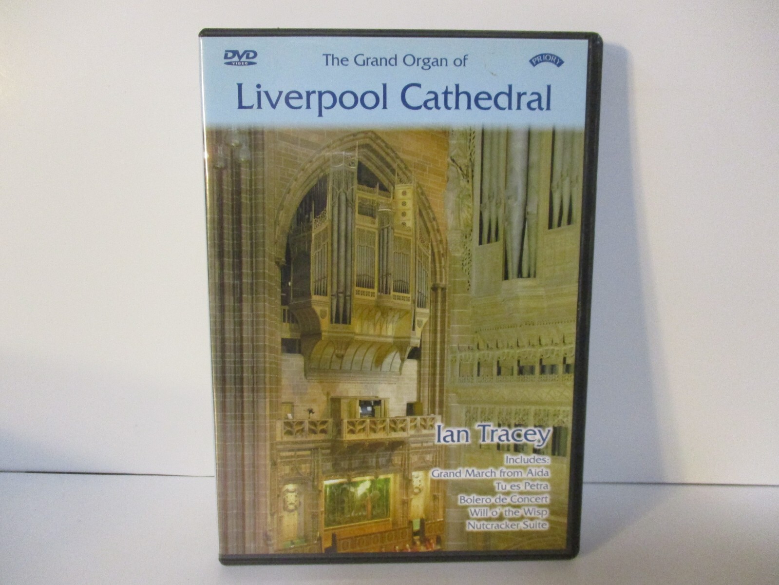 The Grand Organ of Liverpool Cathedral - DVD &CD Set - MINT condition ...