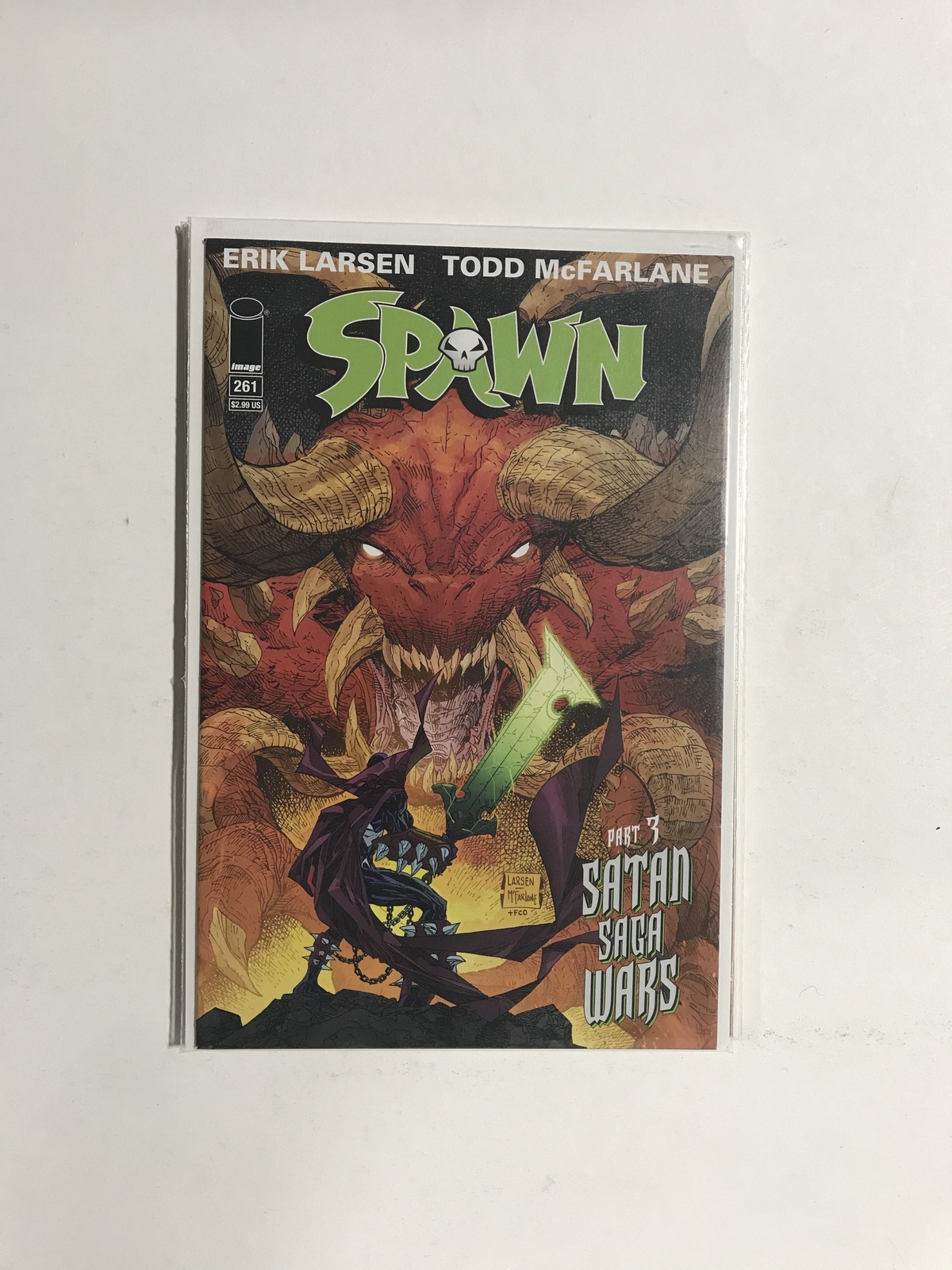 Spawn #261 (2016) Spawn NM3B232 NEAR MINT NM | eBay