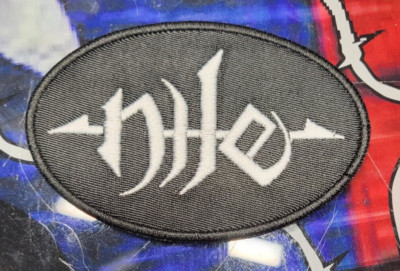 EMBROIDERED NILE DEATH METAL BAND PATCH (Made To Order) | eBay