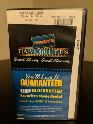 Spasms (VHS, 1983) Oliver Reed Horror Thorn IN ORIGINAL BLOCKBUSTER ...