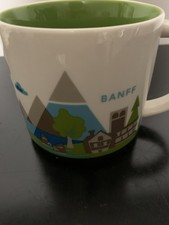 Been There – Banff – Starbucks Mugs
