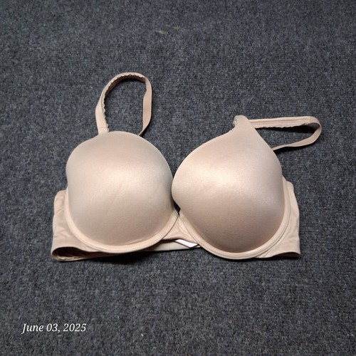 Body by Victoria Secret Perfect Shape Bra Women Size 32 DD Beige ...