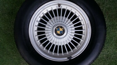 Rare Genuine Original Classic Retro BMW E34 E32 Alloy Wheel | eBay UK