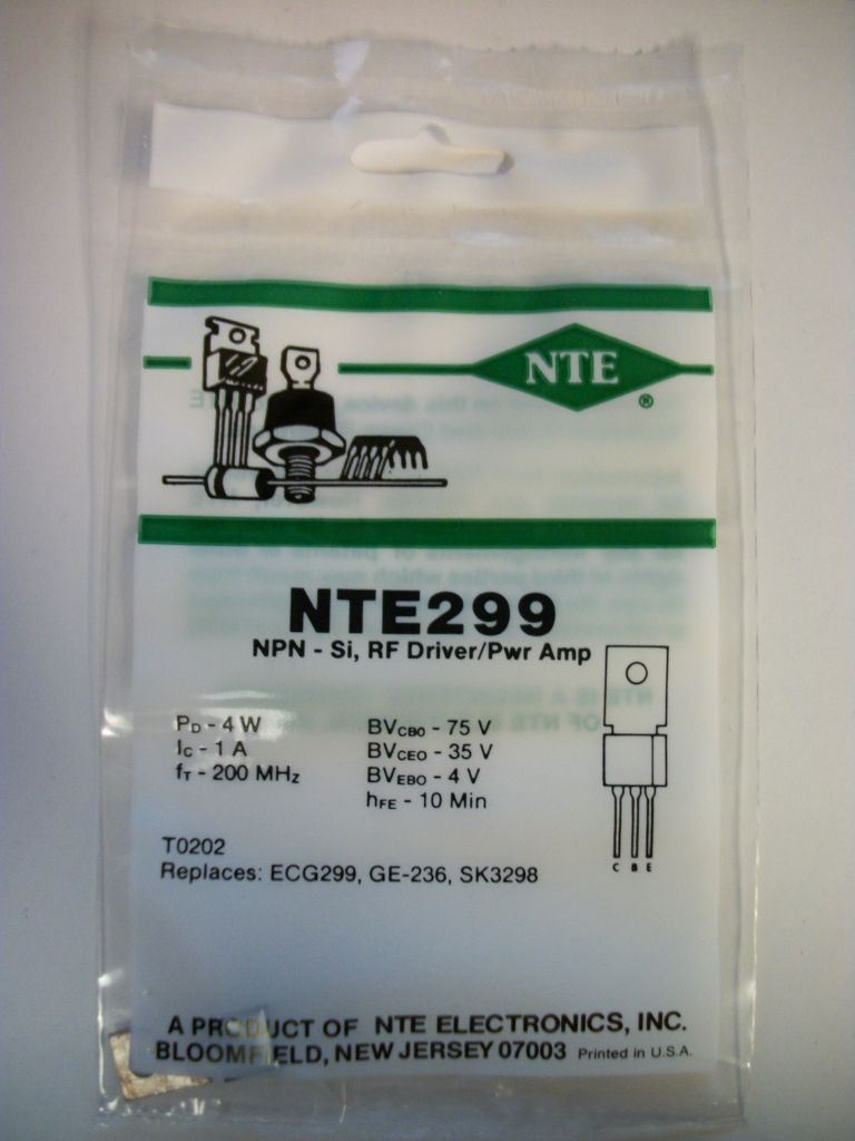 NTE Electronics - NTE290A NTE291 NTE293 NTE295 NTE298 NTE299 NTE302 | eBay