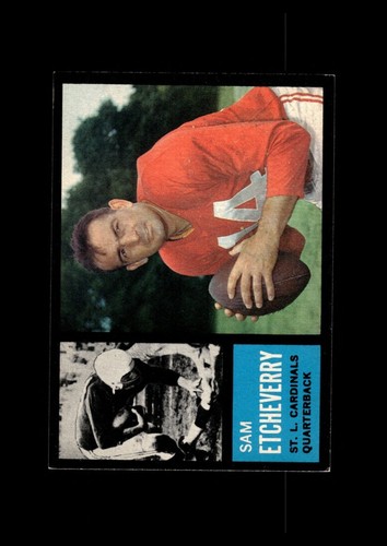 1962 Topps Set-Break #139 Sam Etcheverry EX-EXMINT *GMCARDS* | eBay