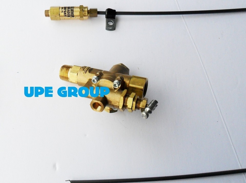 Gas Air Compressor Unloader Check Valve Pilot Combo w/ Throttle Control ...