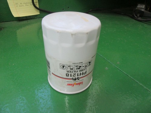 Luber-Finer PH1218 Engine Oil Lube Filter Replaces GM 89060468 25013977 ...