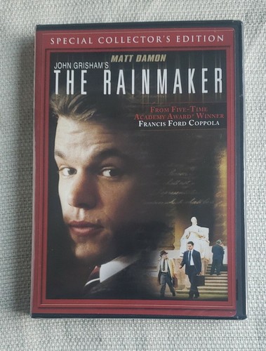 The Rainmaker (DVD, 2007, Collectors Edition Widescreen) Factory Sealed ...
