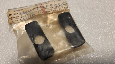 Yamaha XS1 XS2 TX650 Fender Damper QTY 2 256-21639-00 - NOS | eBay
