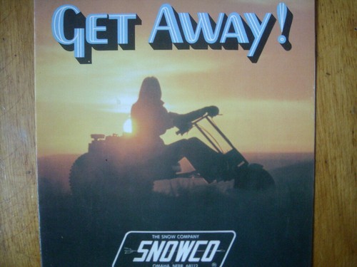 1972 Vintage SNOWCO ATV Motorcycle Brochure Snowmobile Trike | eBay