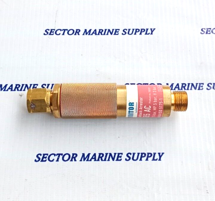 UNITOR Flashback Arrestor Super S55 AC/OX Part No. 708537/45 | eBay