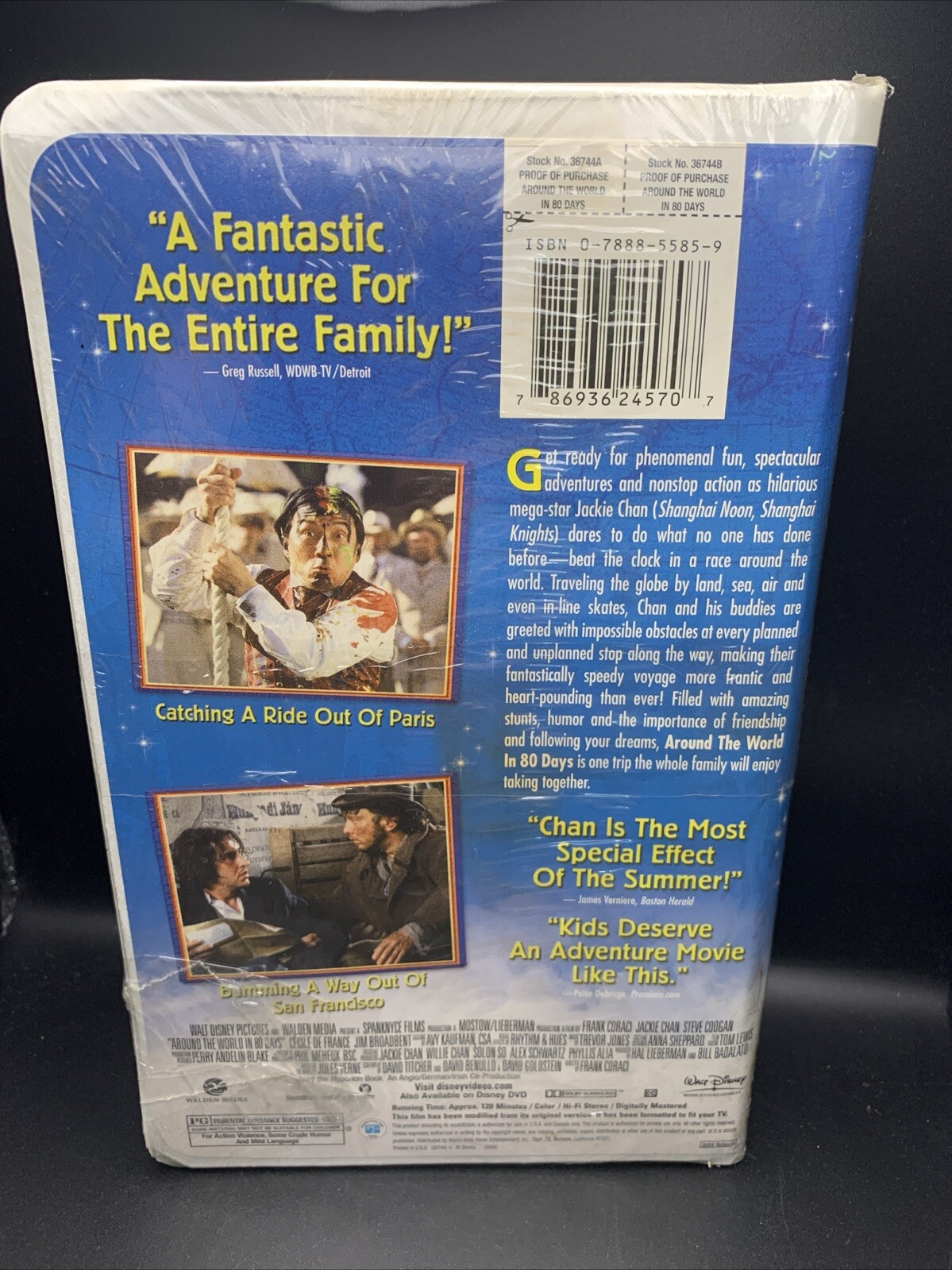 Around the World in 80 Days (VHS, 2004) for sale online | eBay