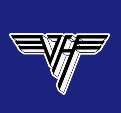 Van Halen Die Cut Sticker Decal | eBay
