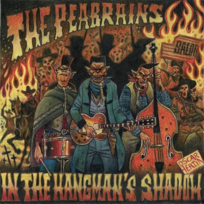 THE PEABRAINS - IN THE HANGMAN'S SHADOW VINYL LP NEW! | eBay Australia