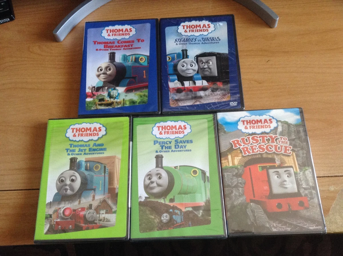 Thomas And Friends Dvd Collection Ebay