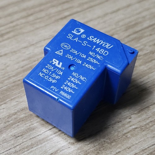 1Pc SLA-S-148D 48VDC 20A/10A 250V Power Relay 6Pins #A6-28 | eBay.de