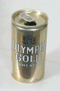 Olympia Gold Light Beer Can - 7oz | eBay