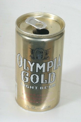 Olympia Gold Light Beer Can - 7oz | eBay
