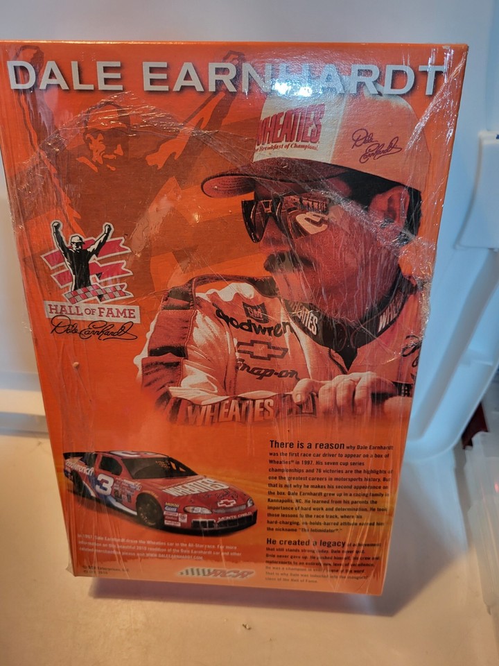 dale earnhardt wheaties & mini wheats with Jeff Gordon cerial boxes ...